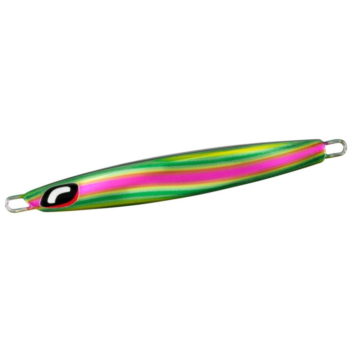 ベイトもスピニングもOK。SLJから大型青物、中深海、トラウトまで。とにかく万能なセンターバランスジグ。夏から秋にかけてカタクチイワシを偏食している青物やマダイはセレクティブ。傷ついたカタクチイワシを拾い喰いするような状況では、激しすぎるジ...