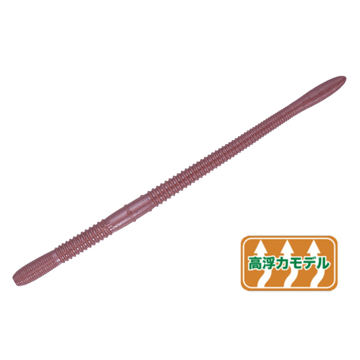 かつてない究極クロール。シンプルな形状ゆえ、性能差が曖昧であったストレートワーム。しかし、ドライブクローラーは、形状・素材硬度・比重の黄金バランスを導き出し、バスにとっては未体験ゾーンとなる自発的クロールアクションを新開拓した。ロッドアクシ...