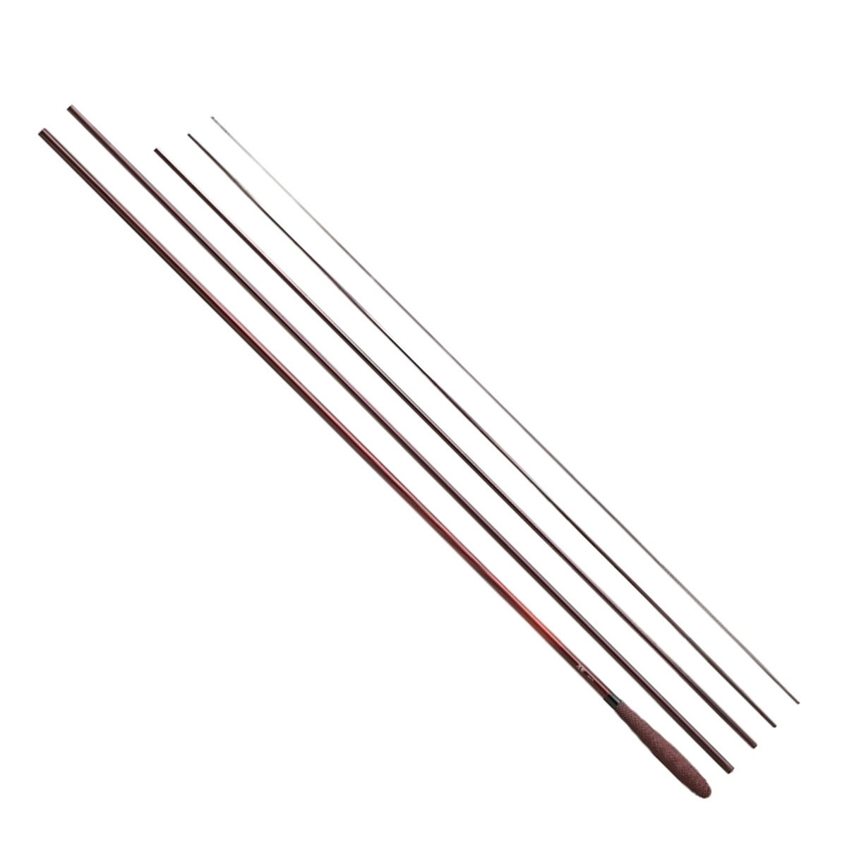 力強いやり取りを可能にする硬式先調子。釣り場を選ばず活躍。紅月(あかつき)は、硬式先調子のへら竿でしっかり立ち上がり、取り込みも速いので数釣りにおける効率的な手返しを実現します。そのパワーの要となるのがスパイラルX。ネジレに強いことで竿がブ...