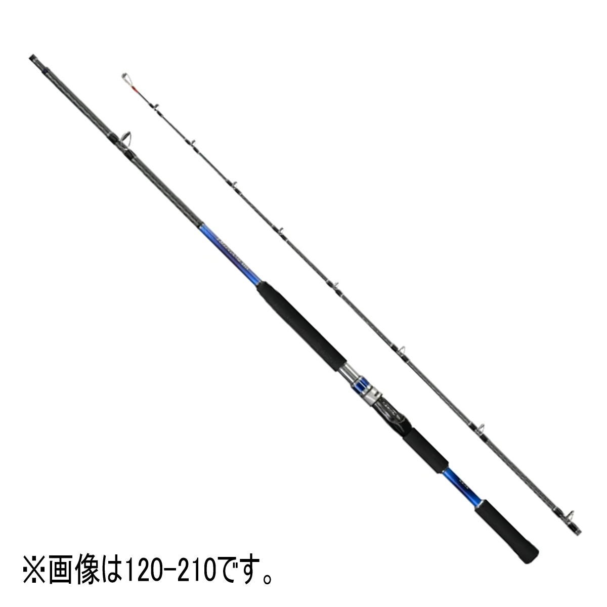 北海道の人気魚種に。ハイパワーXが快適な操作性をサポートするハイコストパフォーマンスロッド。グラスとカーボン材料をネジレに強いハイパワーXで強化したブランクスは、大きなオモリを使用したシャクリ操作を軽快にこなし、大型魚にも怯まぬ粘りとパワフ...