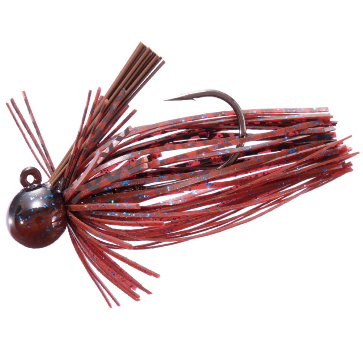 フィネスジグのリアルスタンダード。■セミフットボールフットボール譲りの高い安定性を維持しつつも、サイドを削ぎ落としたことによりストラクチャーへの挟まりを最小限に。フットボールとラウンドの良いとこどりヘッド。重心をヘッド部に集中させたことと、...