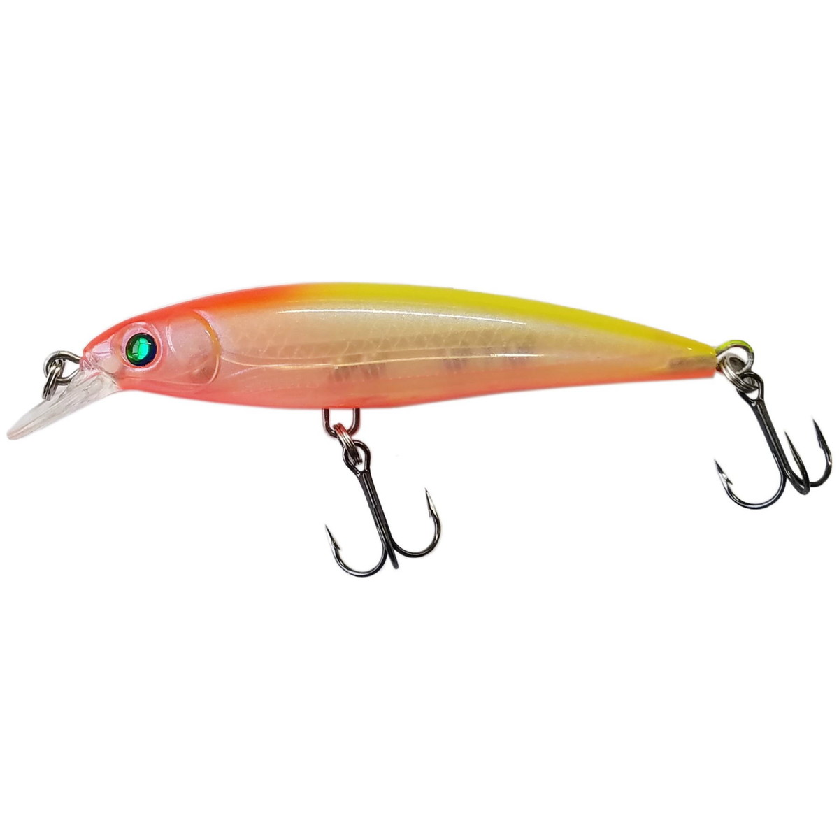 重心移動タイプのブラックバス用シンキングミノー●タイプ：シンキング●カラー：チャートバック●全長(mm)：75●自重(g)：7