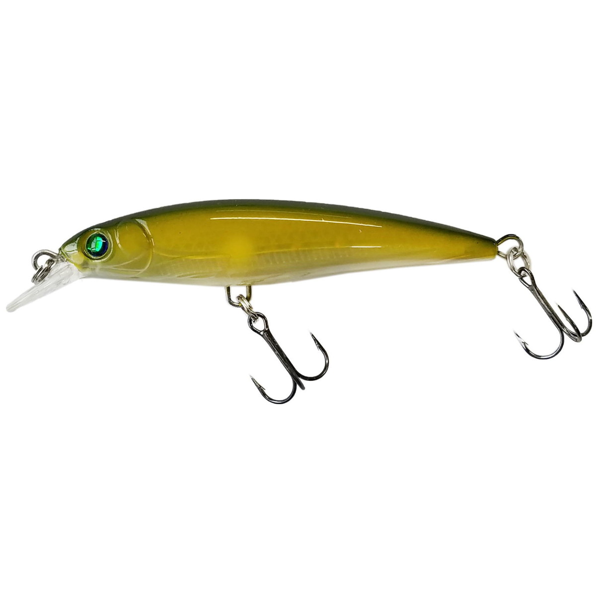 重心移動タイプのブラックバス用シンキングミノー●タイプ：シンキング●カラー：ゴーストアユ●全長(mm)：75●自重(g)：7