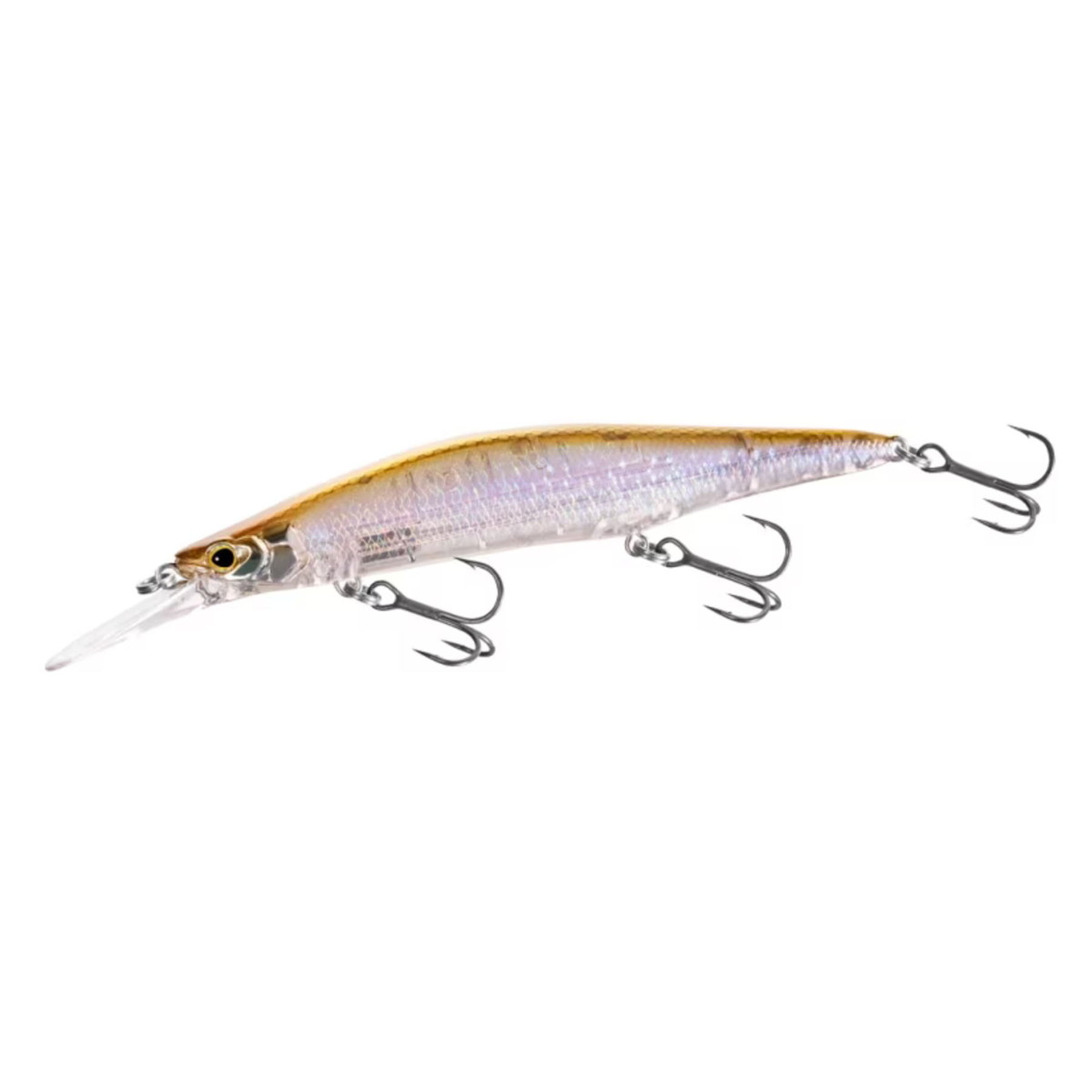 ミドルレンジを攻略するジャークベイト。MD（ミッドダイバー）ザンバーノ115はその名の通りミドルレンジを攻略できるジャークベイト。1.5mから2mまでを効率良いトレース可能です。左右へのキレのいいジャークアクションはもちろんのこと、リトリー...