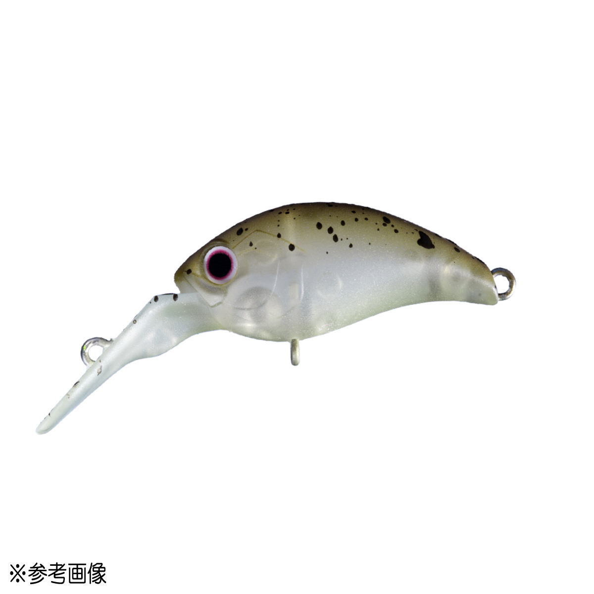 エリアトラウト用クランクMelo。ワンウエイト設計によりアクションレスポンスが良く、振り数の多いウォブンロールが特徴。スピードレンジはかなり広く、デットスローから速巻きまで対応し小技を効かせた誘いにもレスポンス良く動いてくれるスタンダードな...