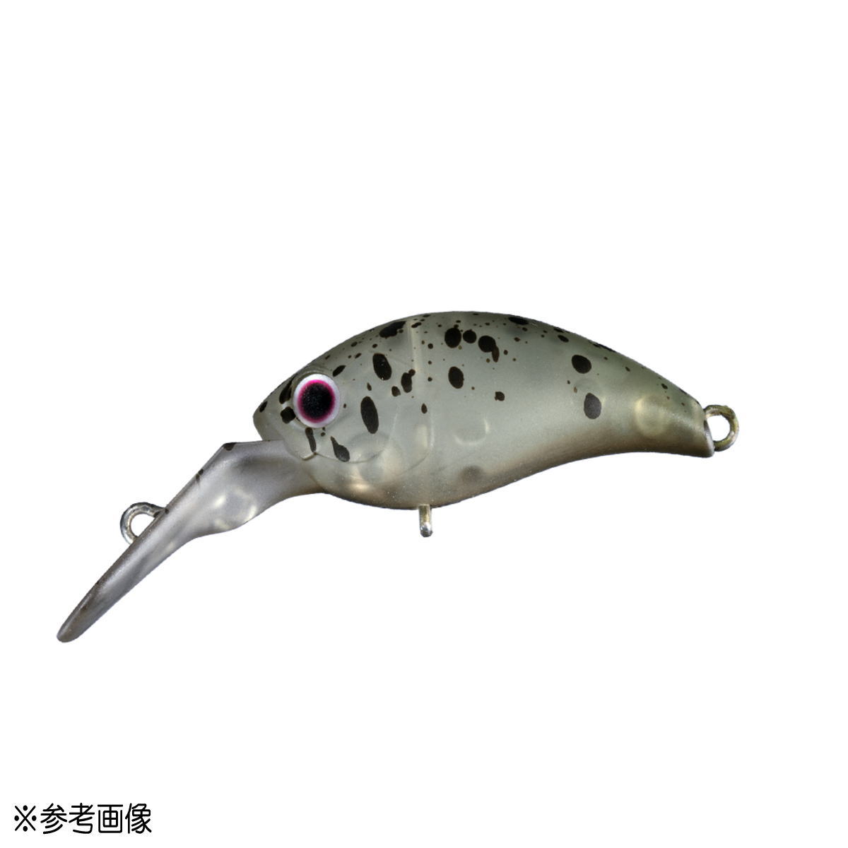 エリアトラウト用クランクMelo。ワンウエイト設計によりアクションレスポンスが良く、振り数の多いウォブンロールが特徴。スピードレンジはかなり広く、デットスローから速巻きまで対応し小技を効かせた誘いにもレスポンス良く動いてくれるスタンダードな...