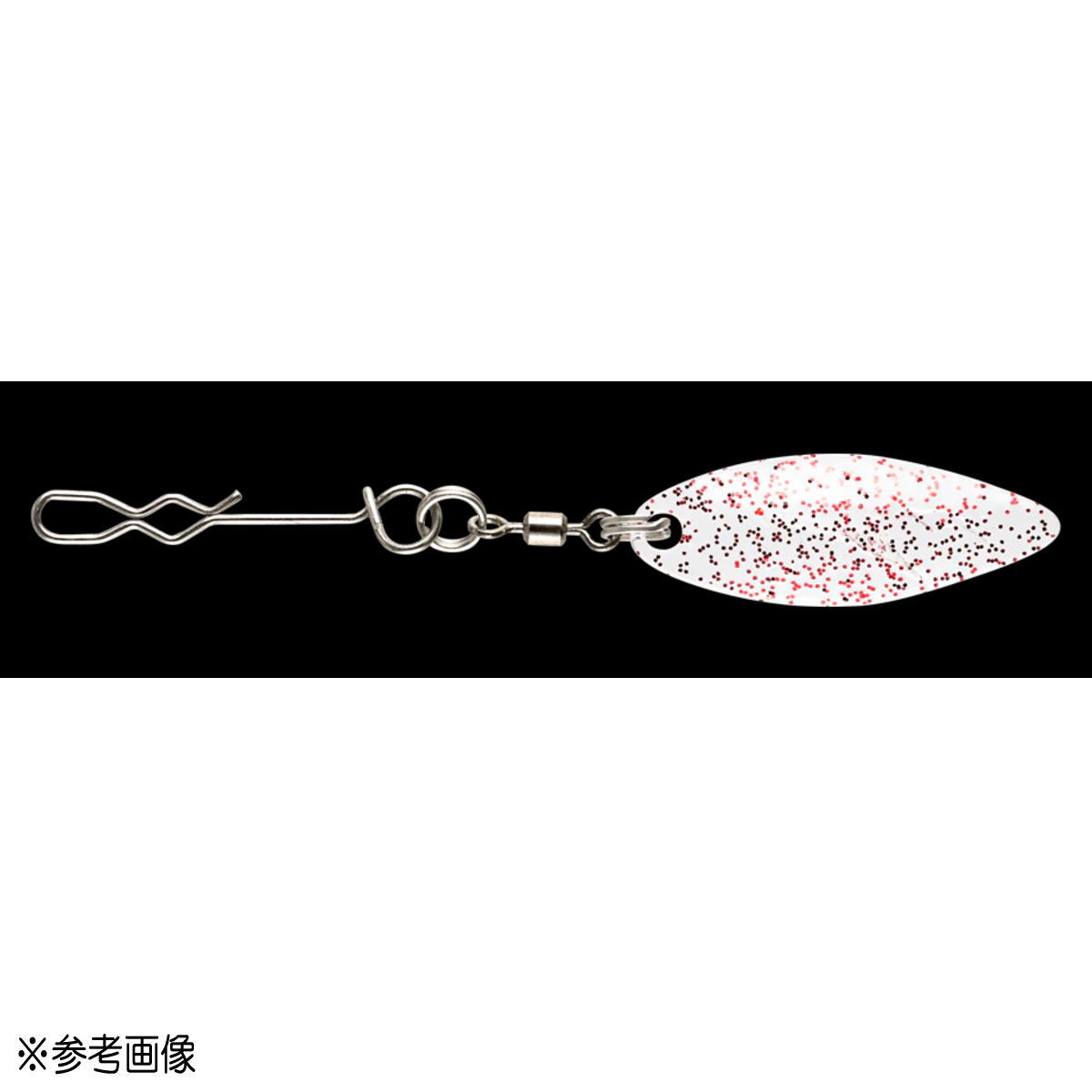 多魚種に使える超万能樹脂ブレードプロスタッフ佐々木俊監修Juicy(ジューシー)の特長は従来の金属性のブレードには無い透明感と軽さである。透明であることで、光の透過と反射でナチュラルにアピールすることができる。UV加工した物は夜中やディープ...