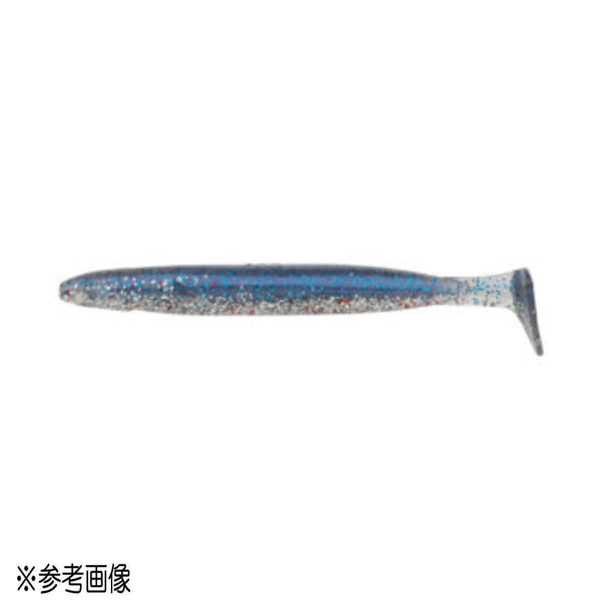 「パワーシャッド」最大の特長は、フィッシュイーターの捕食本能を強烈に刺激するボディサウンド。逆三角形にデザインされたテールと、張りの強い硬めのマテリアルが生み出す圧倒的波動が、ボディを揺さぶり力強いウォブリングアクションを発生。その波動は広...