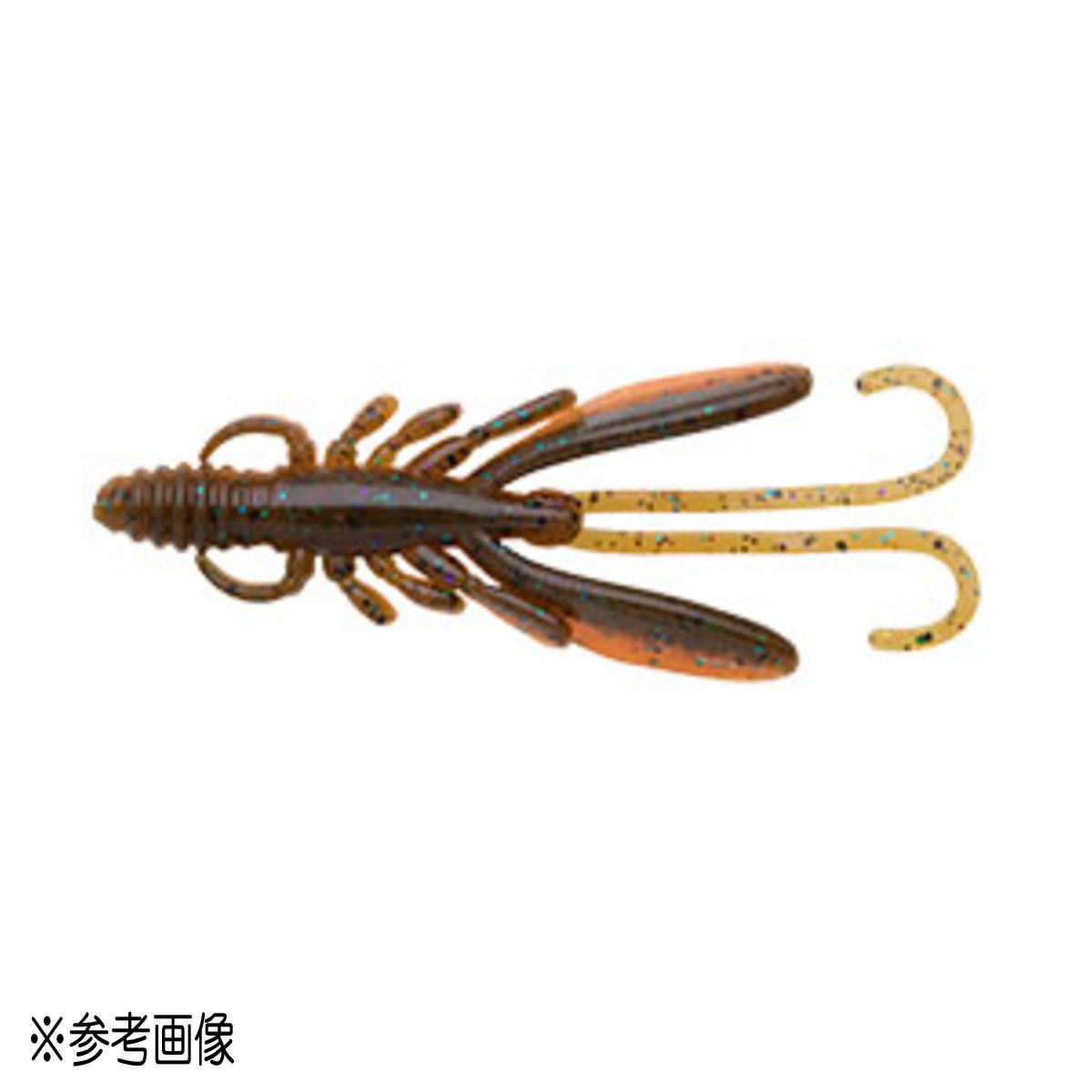 レングスに対し圧倒的なボリュームで強いアピール力を実現し、バスはもちろんロックフィッシュもメインターゲットに捉えた「バグアンツ」シリーズ。扁平ボディと複雑なレッグがしっかりと水を捉え、大きなパドル部の独特な水切りとあいまって、強い存在感を生...