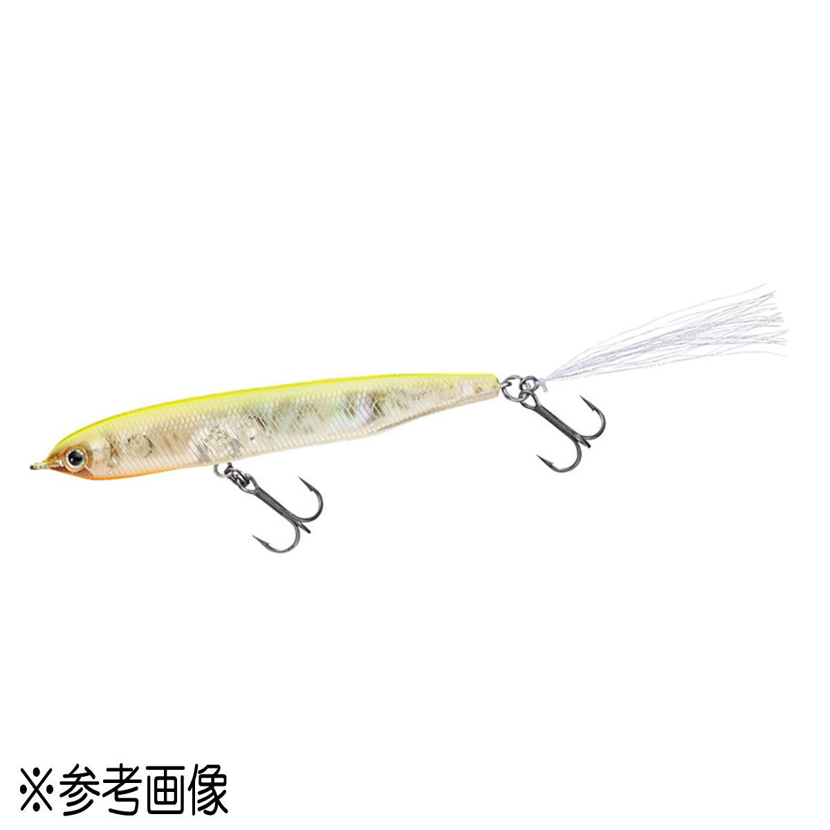 表層を漂う。I字系ミノーアワビプレート入りで艶かしく誘う。野尻湖をメインに永年のテストを重ねて完成したDAIWAのI字系ミノー。全カラーアワビプレート入りで、天然素材が持つナチュラルなフラッシングが追いかけてきたバスにUターンさせず口を使わ...