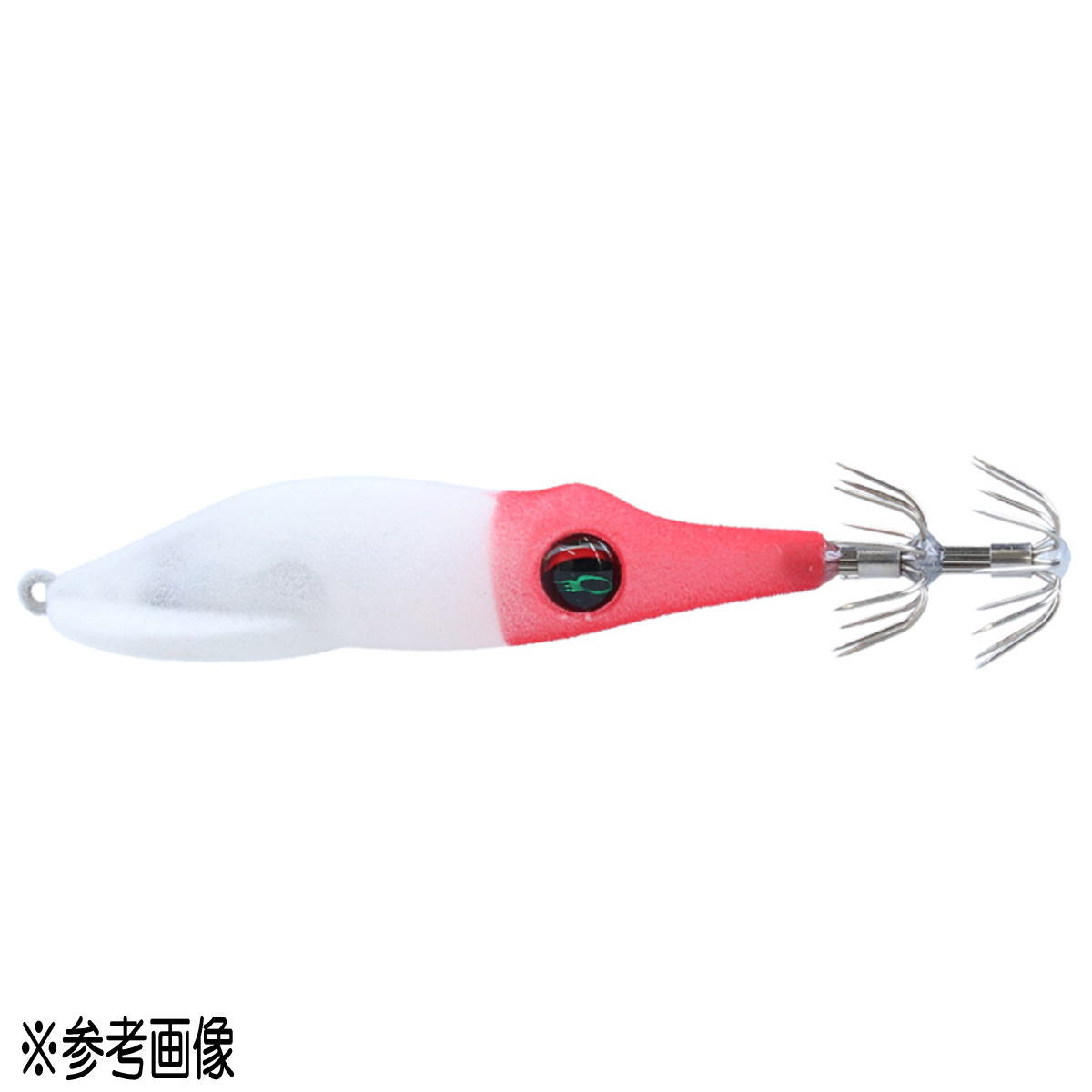 オモリグに新提案！アクションとシルエットでエギとの使い分けをご提案。イカ型ドロッパー(シンキングタイプ)。流行のオモリグにも最適なシンキングタイプのイカ型ドロッパー。これまでエギがメインだったオモリグに新提案。エギとはシャクリ時とフォール時...