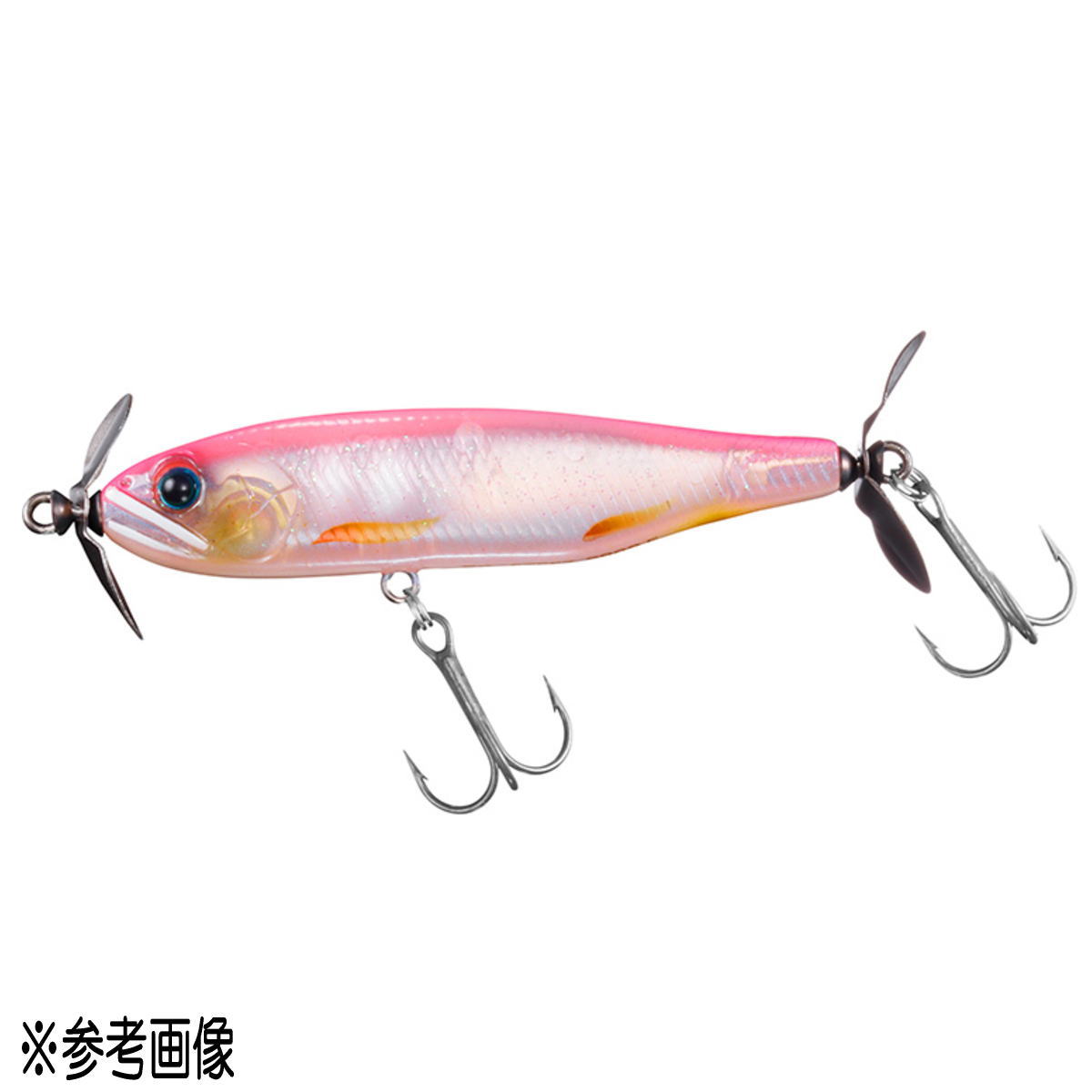 キング・オブ・シンキングプロップベイト長谷川耕司 完全監修「スティーズプロップ」。日本にシンキングプロップベイトという概念を持ち込んだ男が、長い年月をかけて蓄積された経験とノウハウを全て注ぎ込んだ意欲作。長谷川がガイドフィールドとしているビ...