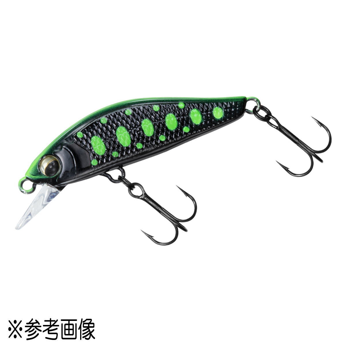 スローフォールが生みだす時間をかけたアプローチと瞬間的なヒラウチが渓魚に口を使わせる！シルバークリークミノースローフォールカスタム45SSはゆっくり沈み、時間をかけ誘うことが可能であり、更には水深30cm以内の浅瀬も根掛かりせずに攻略出来る...