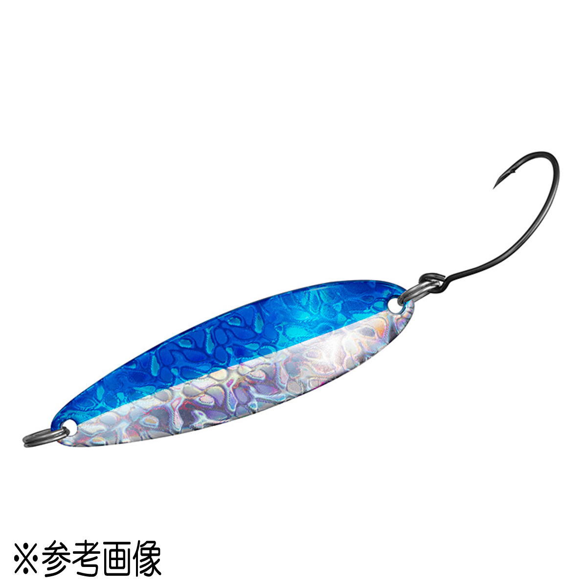 レーザー効果で濁りに強い、チヌークSのハイアピール仕様。トラウト攻略のスタンダードスプーンとして長年の実績を持ち、多くのトラウトファンから根強い支持を得ている「チヌークS」のレーザーホログラム仕様バージョン。渓流・本流のネイティブトラウト狙...