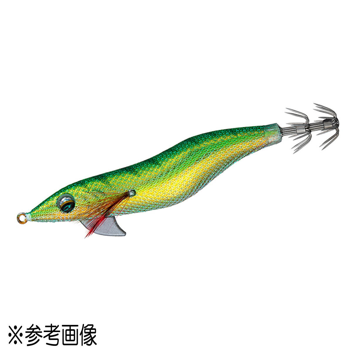 磁着式重心移動を搭載した「ぶっ飛び＆安定フォール」が売りの爆釣エギ。安定したフォール姿勢で定評のあるエメラルダスフォールに重心移動を搭載。ボリューム感のあるボディーにより水中のフォール姿勢が安定しスレたイカに警戒心を与えにくい。磁着式重心移...