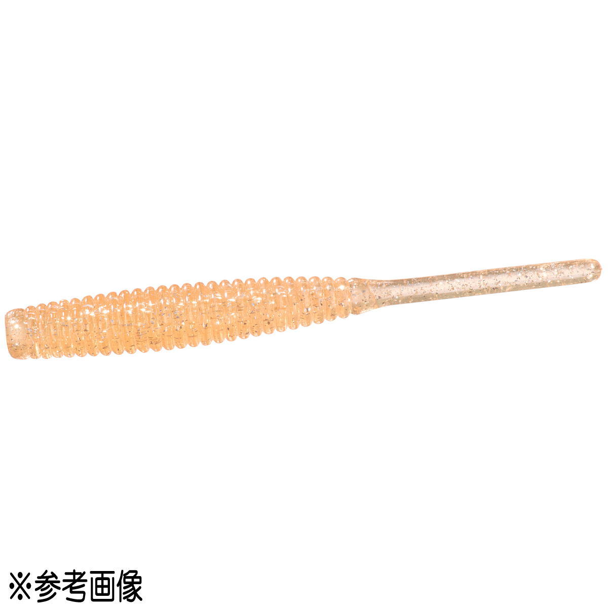 月下美人ビームスティックがコアにイワシ油を高濃度で配合し集魚力がパワーアップ！ライトゲームの定番ワーム「ビームスティック」が、形状や素材はそのままに、集魚コア仕様になってリニューアル。イワシ油をコアの部分に集中的に配合することで外側の透明感...