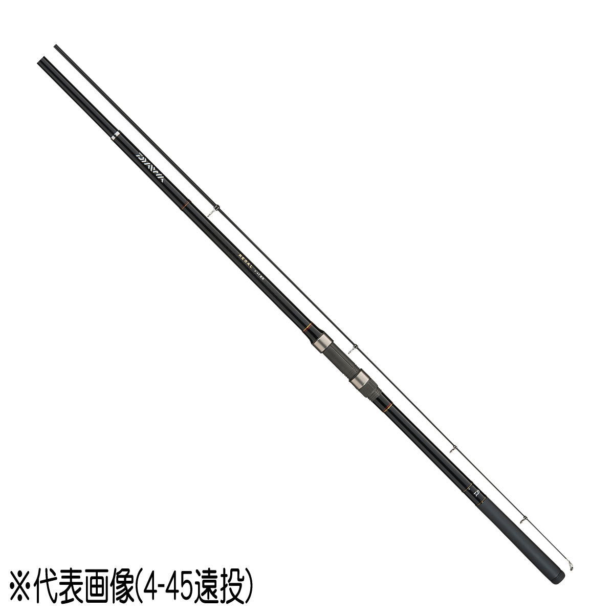 堤防釣りから沖磯釣行までこなせる実力派。堤防からちょっとした磯までいろいろ応用できる使い勝手の良い外ガイドロッド。コンパクトにしまえる6本継ぎで持ち運びしやすく、徒歩による堤防や地磯への釣行も楽々。高感度で破損しにくいチューブラー穂先を搭載...
