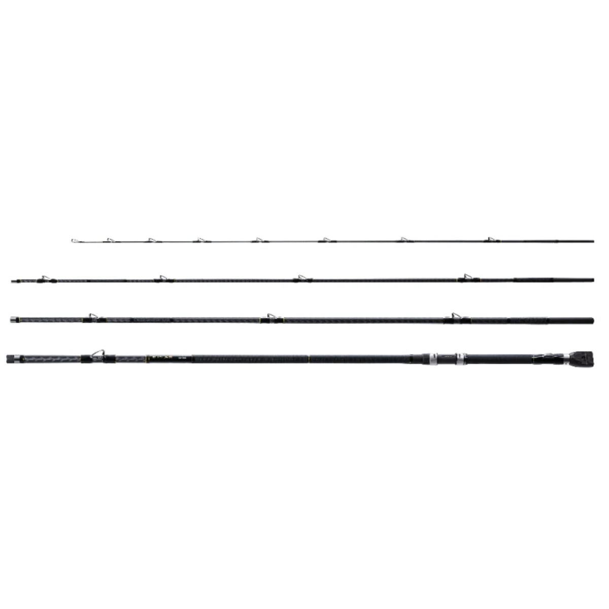 石鯛釣りの実戦至上主義モデル。石鯛釣りにおける基本性能を徹底追求したリアルパワー石鯛。本質であるブランクスには細身肉厚設計を採用。そして、その性能をより高めるためにスパイラルX+ハイパワーXを融合して、軽さと強度のベストバランスを追求しまし...