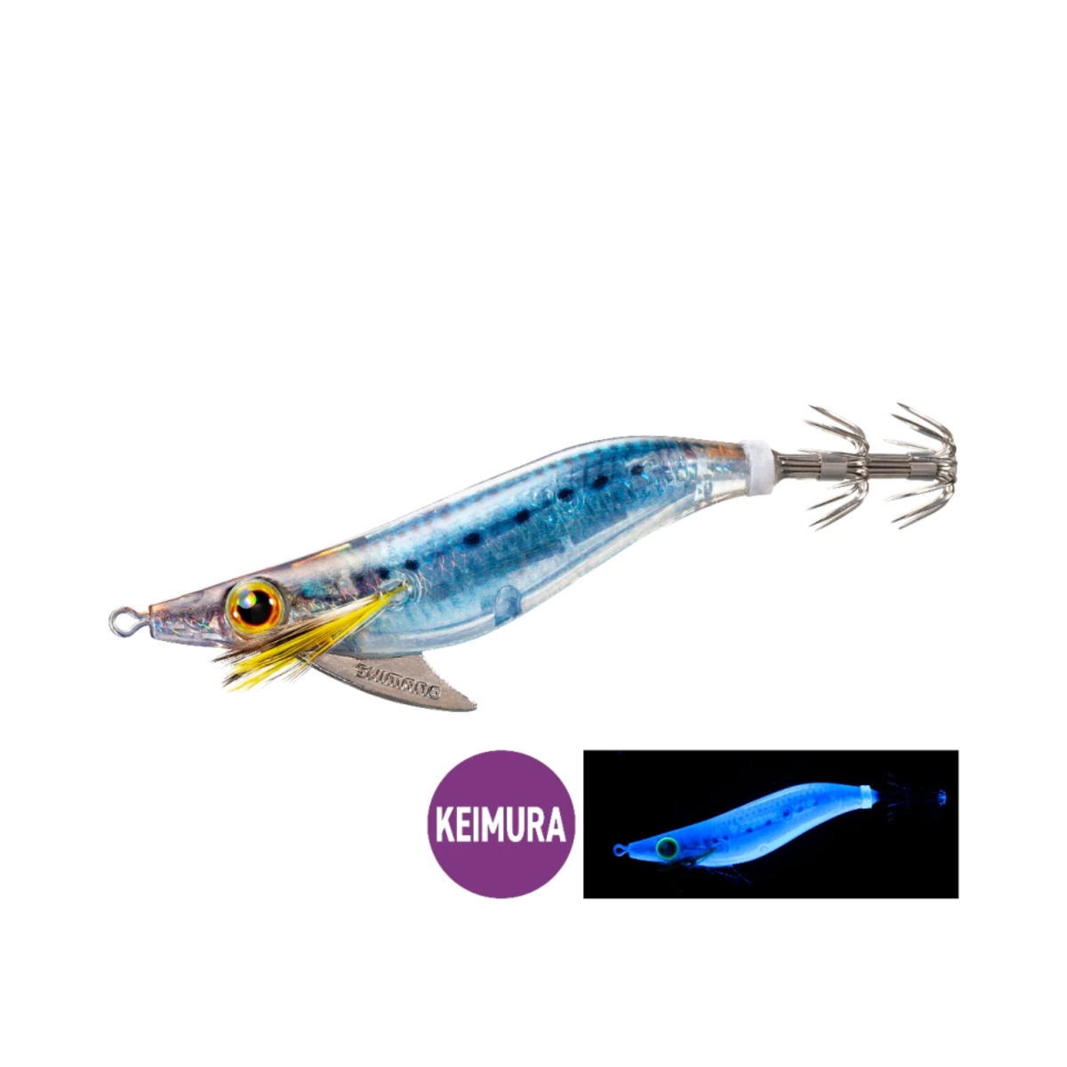 水平姿勢！スローフォール！さらに止めても誘う！フラッシュブースト搭載ドロッパー。潮に馴染みやすい浮力設定なので速い潮流の中でもナチュラルにイカを誘う水平姿勢をキープする設計です。ゆっくり沈ませることでイカがしっかり抱く時間を確保する。その効...