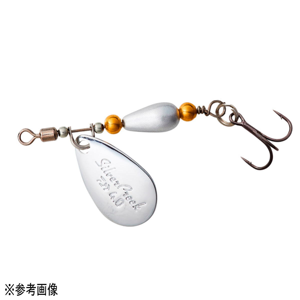基本性能の徹底。立ち上がりの早い、トラブルレススピナー。スピナーは「投げて巻く」、これだけでとにかく釣れる。シンプルであるがゆえに、ルアーの基本性能は誤魔化しがきかず大切になる。シルバークリークスピナーはこの基本性能を徹底的に見直した。細部...