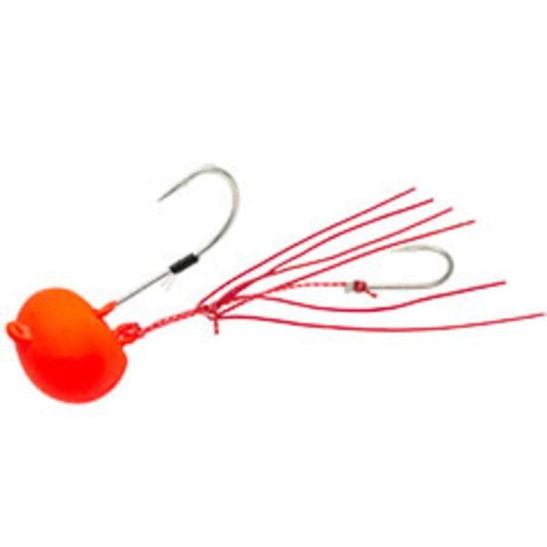 ソフトルアーだけでなく、エビエサの使用も視野に入れた次世代型ジグヘッド「オーバルテンヤ」シリーズに、新たに「TGオーバルテンヤ」が追加されます。コンパクトながら高い比重とフォールスピード、底取り感度のよさを実現するためにタングステン素材を使...