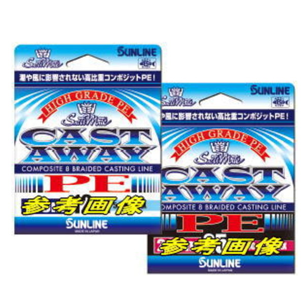 ■ショア・オフショアを問わずあらゆるソルトルアーフィッシングに対応するコンポジットPEライン。HG(ハイグレード)PEと高比重エステルモノフィラメントの8本ブレイデッド加工。特殊コーティング加工により表面の滑りがスムーズになり、ガイドの摩擦...
