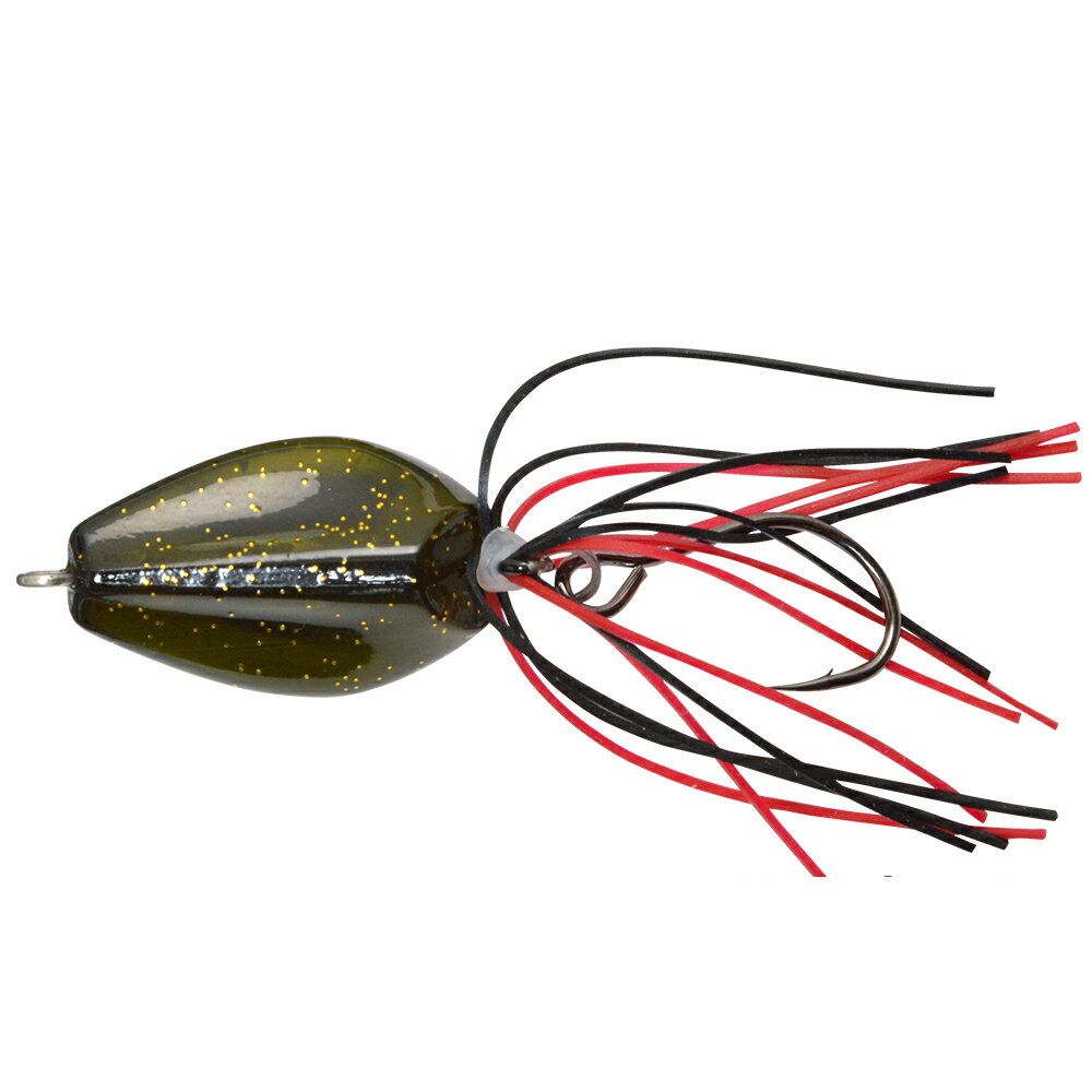 その名の通りチヌを釣るためのジグヘッド。障害物周りでの使用が前提となるため、岩などの隙間に入りにくい形状の樹脂ボディを採用、根掛かり回避能力を高めています。また、トレーラーとしてセットする専用ワーム「チヌジグシュリンプ」も開発、同時発売する...