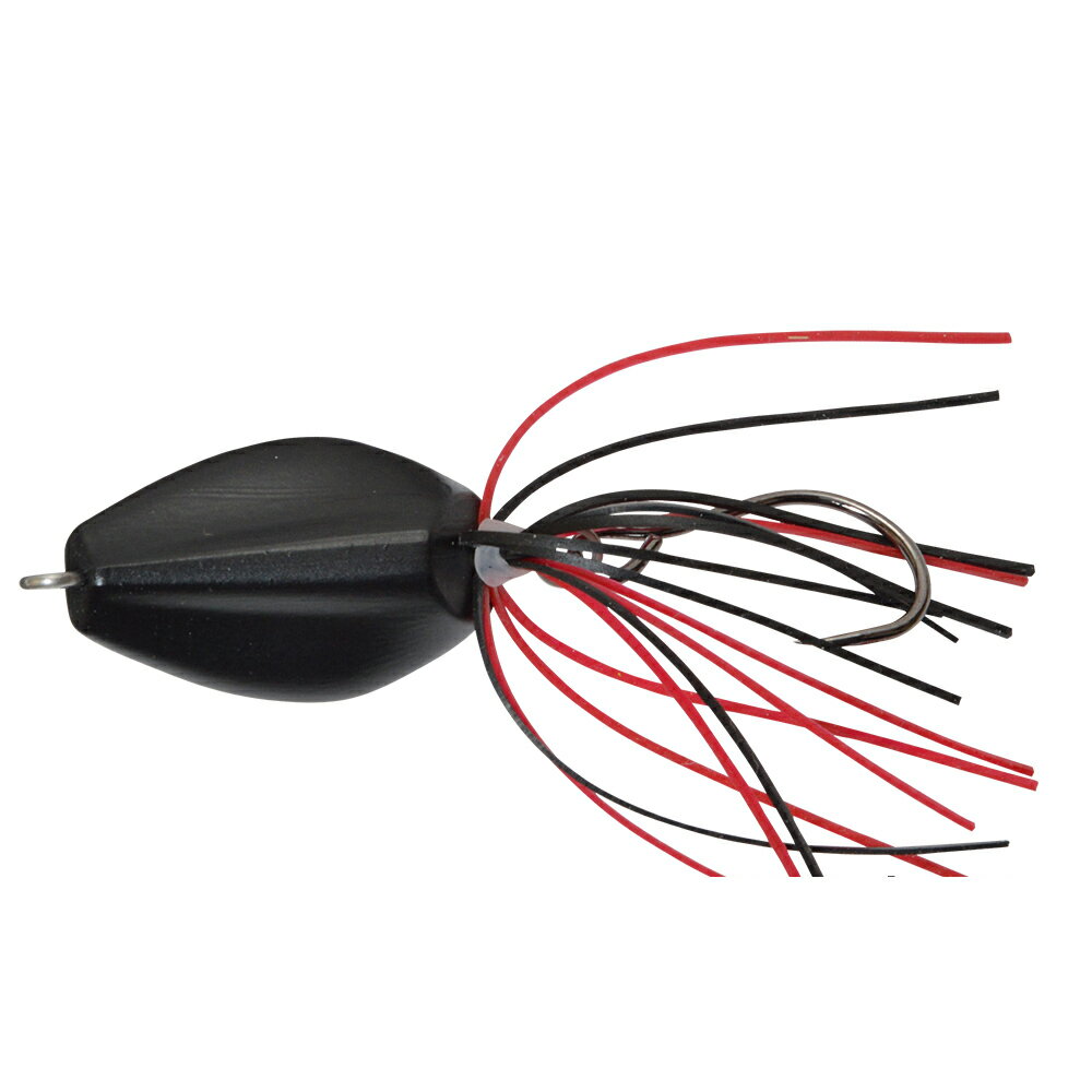 その名の通りチヌを釣るためのジグヘッド。障害物周りでの使用が前提となるため、岩などの隙間に入りにくい形状の樹脂ボディを採用、根掛かり回避能力を高めています。また、トレーラーとしてセットする専用ワーム「チヌジグシュリンプ」も開発、同時発売する...