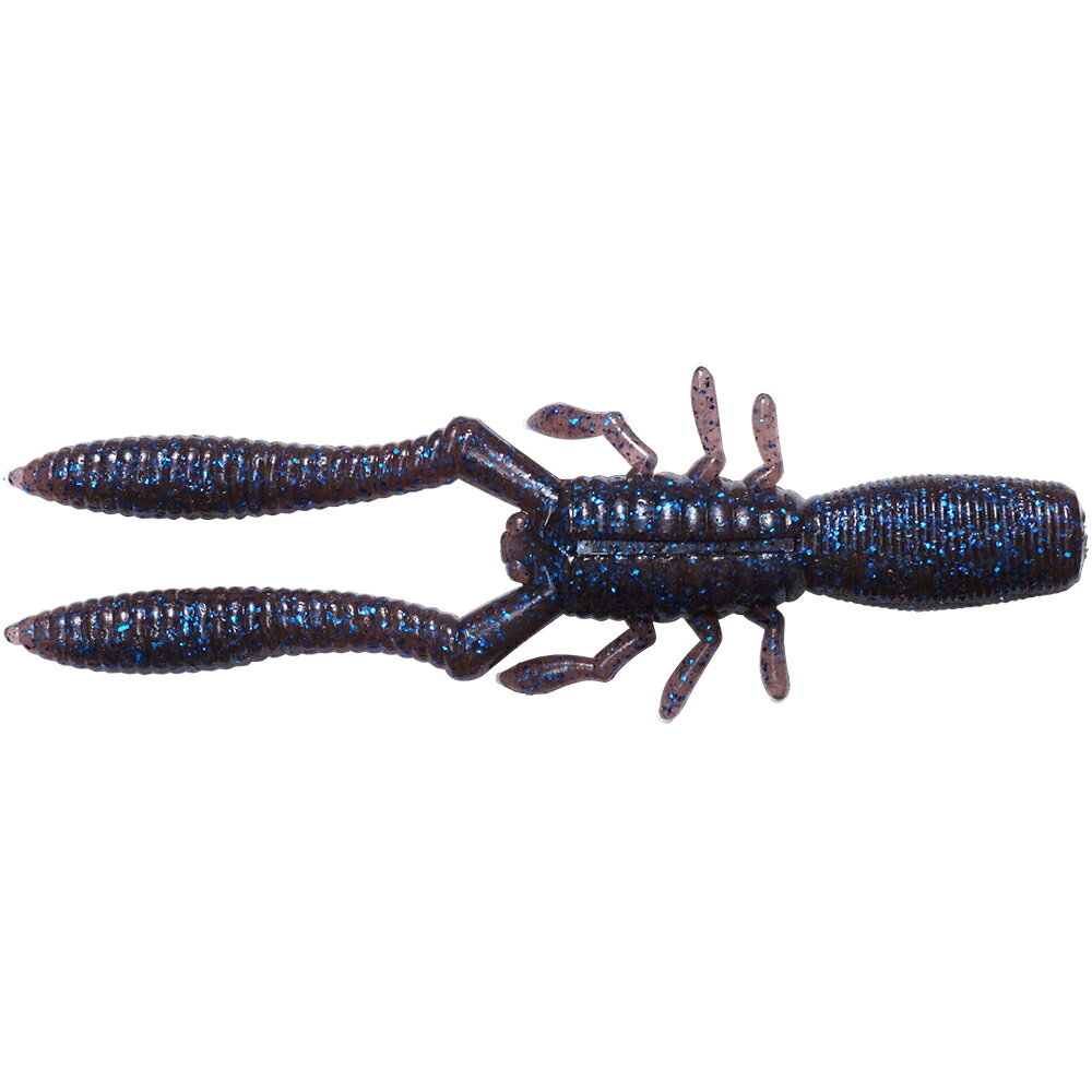 中村哲也監修のボトルシュリンプは、全国各地のフィールドでメインベイトとして捕食対象となっているテナガエビやザリガニをイミテートしたホッグ系ワームです。ボリュームを持たせたパワーアームは、テキサスリグやジグトレーラーでの使用時、ロッドワークに...