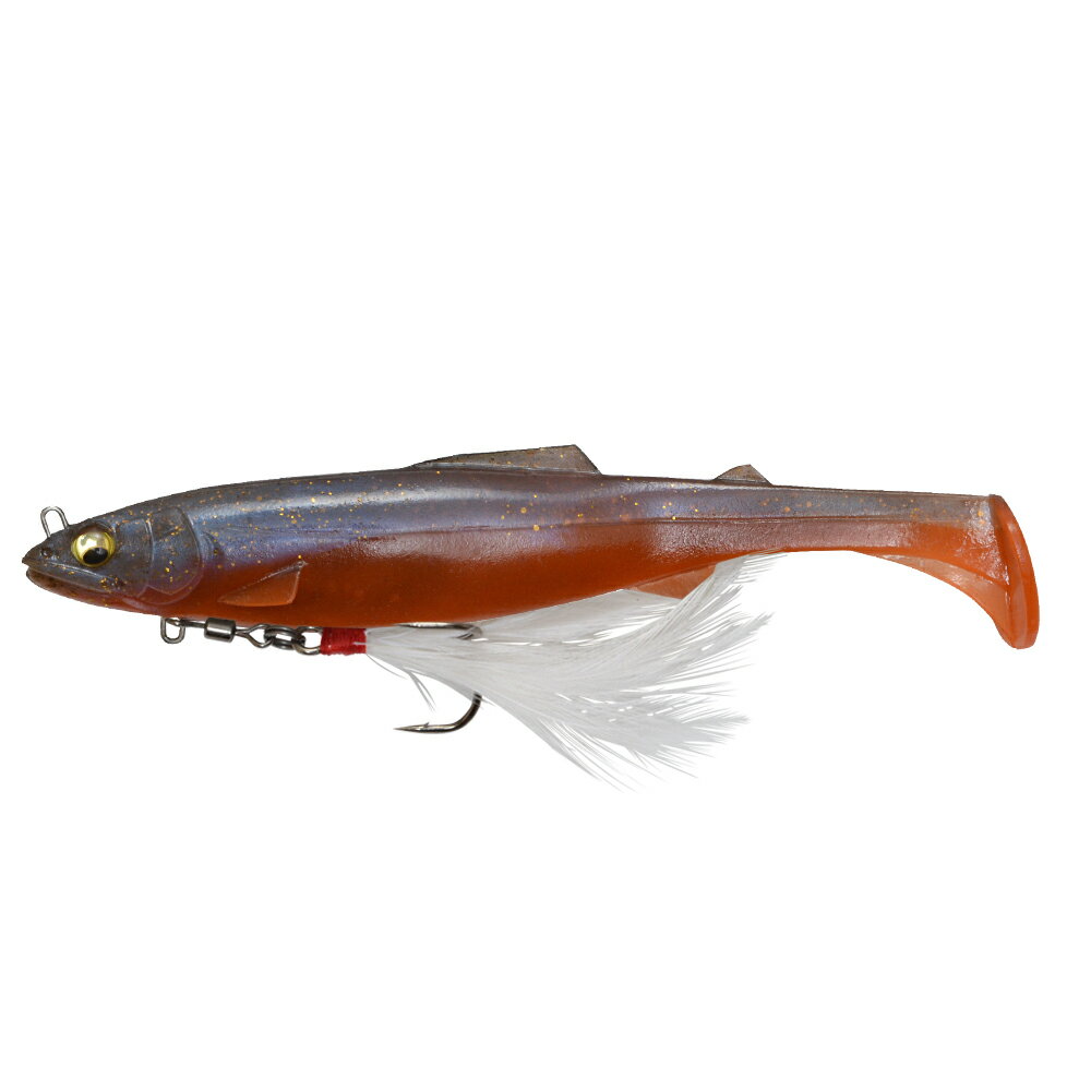 マグドラフトと対極の位置に在るマグスロウルは至ってシンプルなアクション。頭は振らず、細く（薄く）シェイプされたテールだけを左右に振って泳ぎ、極めてナチュラルに魚にアプローチします。そのマグスロウルをスーパーシャローをデッドスローに引くことを...