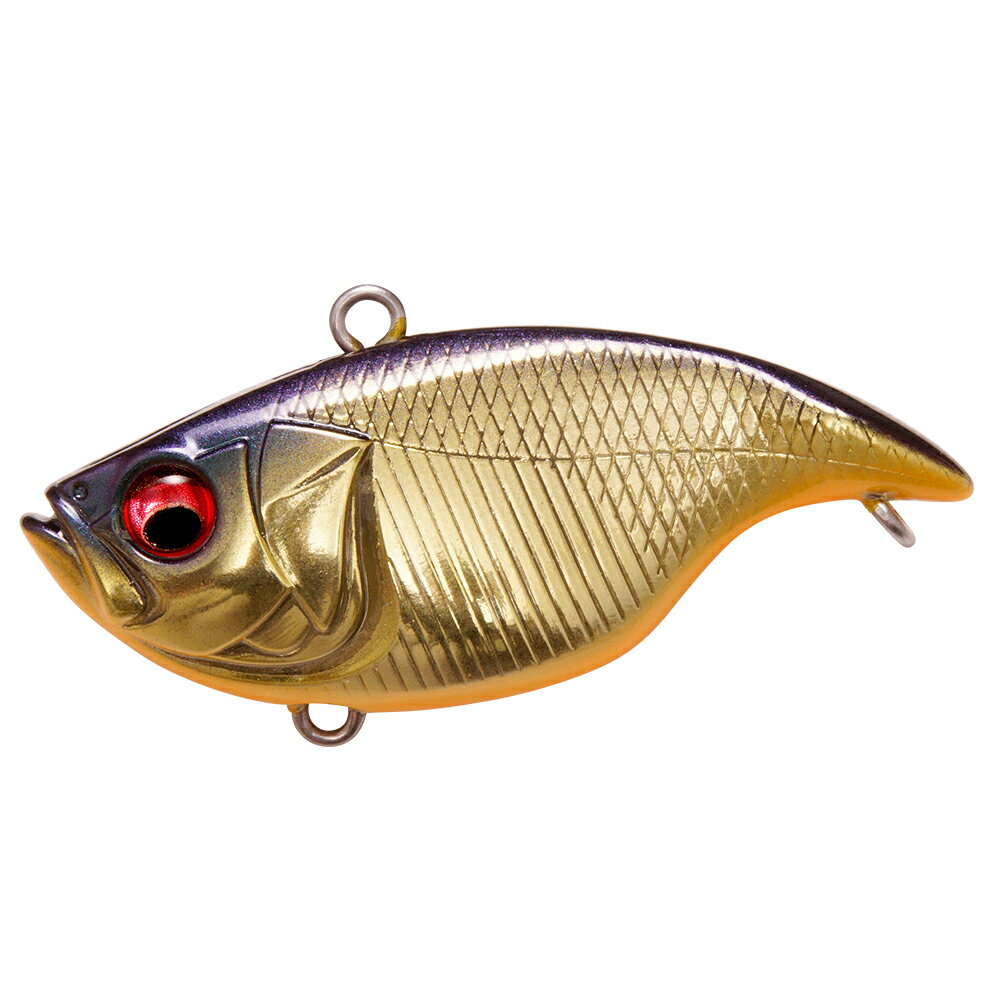 VIBRATION-X DYNA のコンセプトは、「コンパクトボディ」+「ハイパワー」!！一口サイズのシルエット、激しいロールをともなうウルトラハイピッチバイブレーション、圧倒的な飛距離、卓越したストラクチャー回避性能を徹底追及。内部ウェイ...