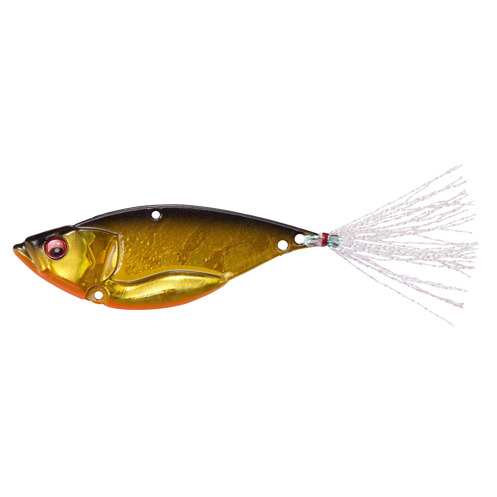 ダイナレスポンスは、鬼の塾長こと、佐藤信治プロデュースのニューコンセプトメタルバイブ。水キレの良い0.6mmの極薄ステンレスプレートと、極限までプレートに沿ったウエイテッドフォームが驚異的な立ち上がりと強波動を生み出します。メガバス独自のハ...