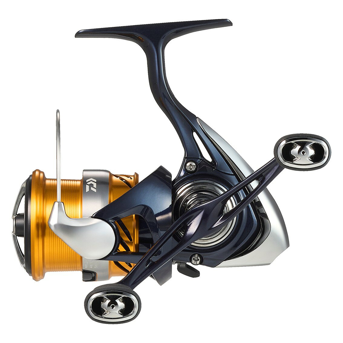 AIRDRIVE DESIGNでより軽快に使い易く！新型AIRDRIVE ROTOR+AIRDRIVE BAIL(ワイヤー)+アームレバーによりローターユニットの軽量化を実現し、全体の軽量化に貢献。(2500S-XHで210g　20レブロス...