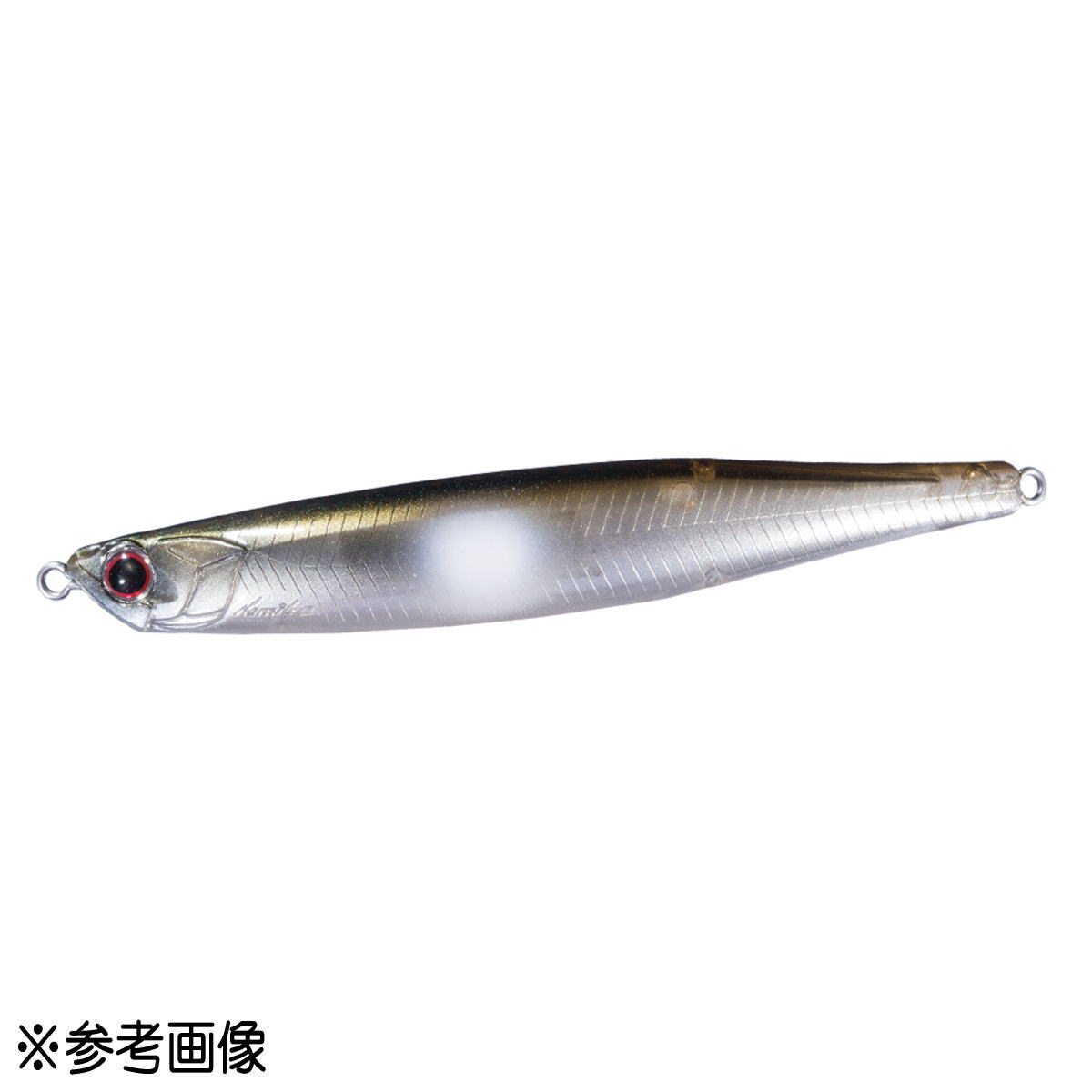 超次元ルアー誕生圧倒的誘発力・疑うことを知らない突進バイト。ベントミノーはこれまでにない究極のナチュラル3Dダートアクションでターゲットを悩殺する。最大の特徴であるベントしたボディは、泳ぐ力を失い水面に横たわる小魚をスーパーリアルに再現。止...