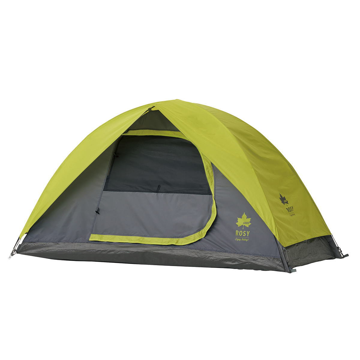 総重量：（約）2.4kg組立サイズ：（約）210×100×110cmインナーサイズ：（約）210×100×110cm収納サイズ：（約）52×12×12cm主素材：［フレーム］グラスファイバー　　　　［フライシート］ポリエステルタフタ（耐水圧...