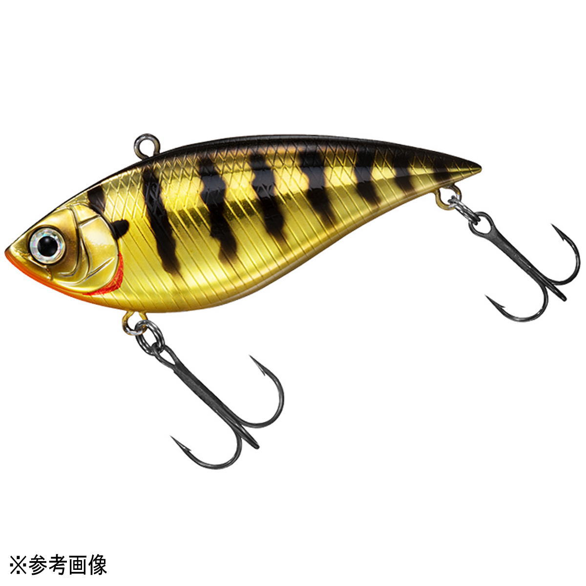 ビギナーからレジェンドまで幅広く使われてきたT.D.バイブレーションをリニューアル！リップレスクランクの先駆けである「T.D.バイブレーション」。バイブレーションに求められる基本性能だけでなく、脅威の貫通力を持つサクサスフックを搭載しショー...