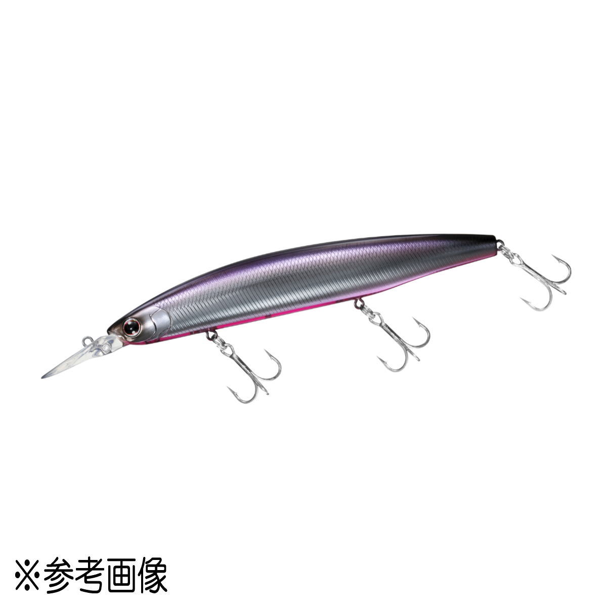 小沼正弥完全監修。テッパンだけでは芸が無い、誰もが苦手にしている堤防、磯等における中層と足元を攻められるぶっ飛びサーチシンキングダイバー。キャスタビリティ・レンジキープ性能を追求したスローシンキング設定ながら、多用するスロー〜ミディアムでの...