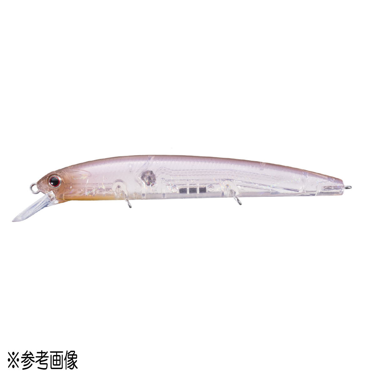 ■新阿修羅IIフローティングフローティングジャークベイトはストラクチャーやウィード周りで浮かせて躱したい時、低水温やアフタースポーンなど低活性時にジャークで気付かせ、一瞬のステイと水面への浮上アクションでバイトさせたい時に使用する。新モデル...