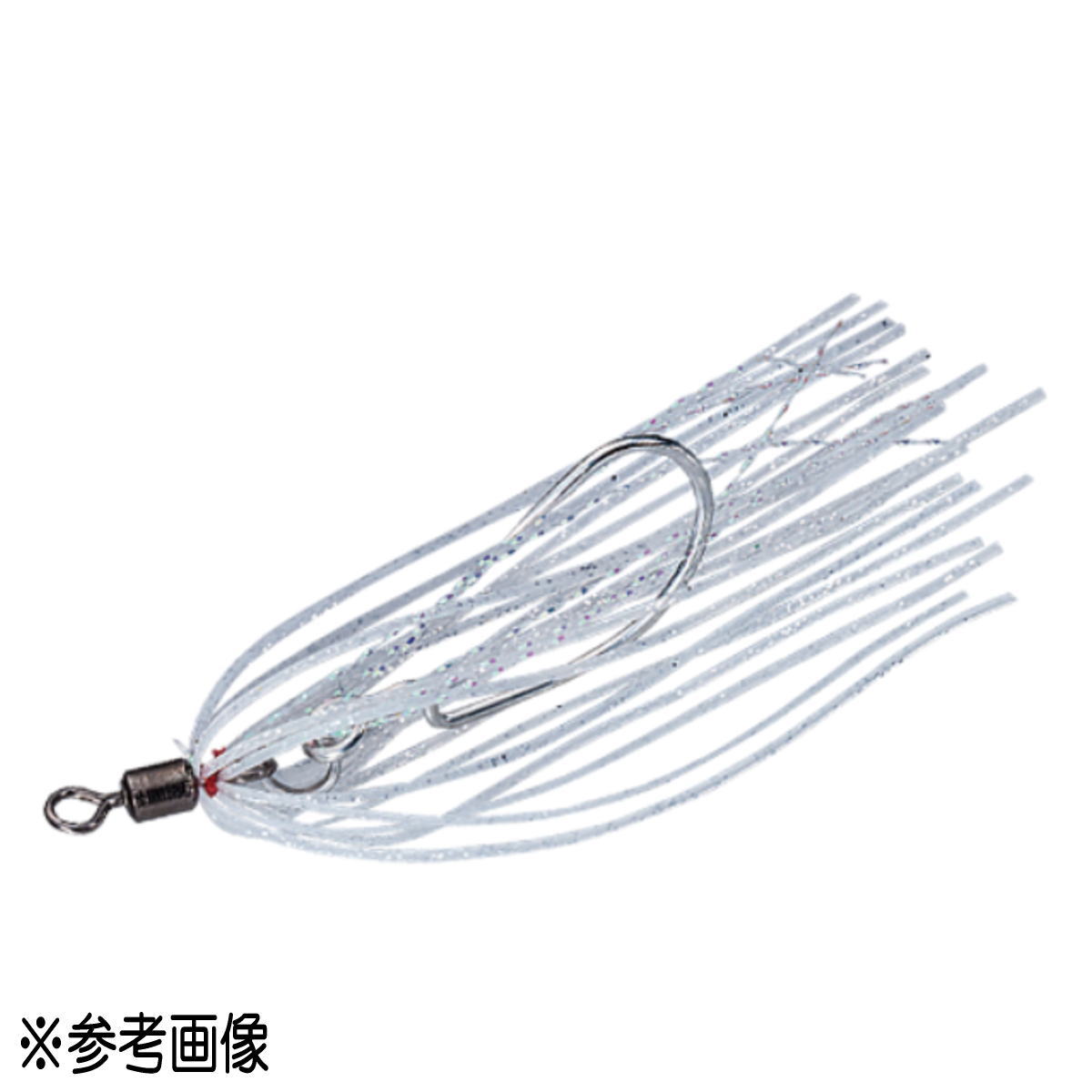 根魚攻略の定番「ジグラバースルー」替えフック。ハタ系やソイ・キジタハ攻略に人気のジグラバースルーに替えフックが登場。ワームを装着できる「オフセットタイプ」とタイラバ感覚の投げて巻くだけの「ネクタイタイプ」がラインナップ。■ワームをセットでき...