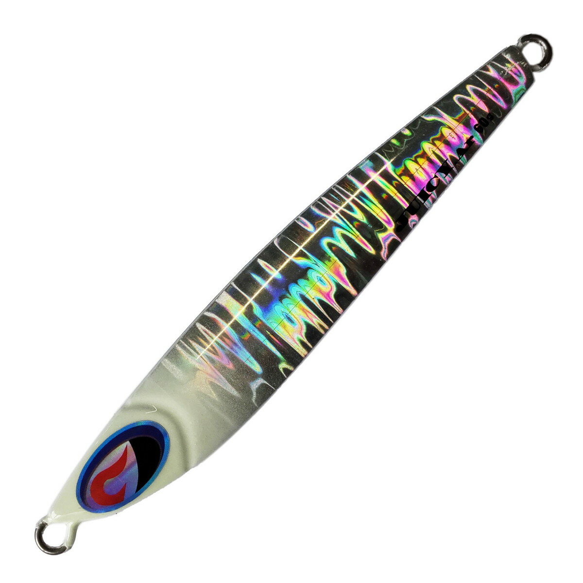 マルチ性能のオールラウンダー！岸壁・ショアジギ・オフショア・SLJと場所を問わず使用できるマルチプレイヤー誕生！！対象魚は青物、サワラ、イサキ、マダイ、キジハタ、ヒラメ、カツオ等。●カラー：#01 グローヘッドシルバー●自重(g)：60●全...