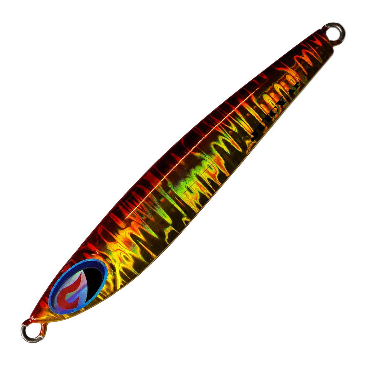 マルチ性能のオールラウンダー！岸壁・ショアジギ・オフショア・SLJと場所を問わず使用できるマルチプレイヤー誕生！！対象魚は青物、サワラ、イサキ、マダイ、キジハタ、ヒラメ、カツオ等。●カラー：#03 レッドゴールド●自重(g)：80●全長(m...