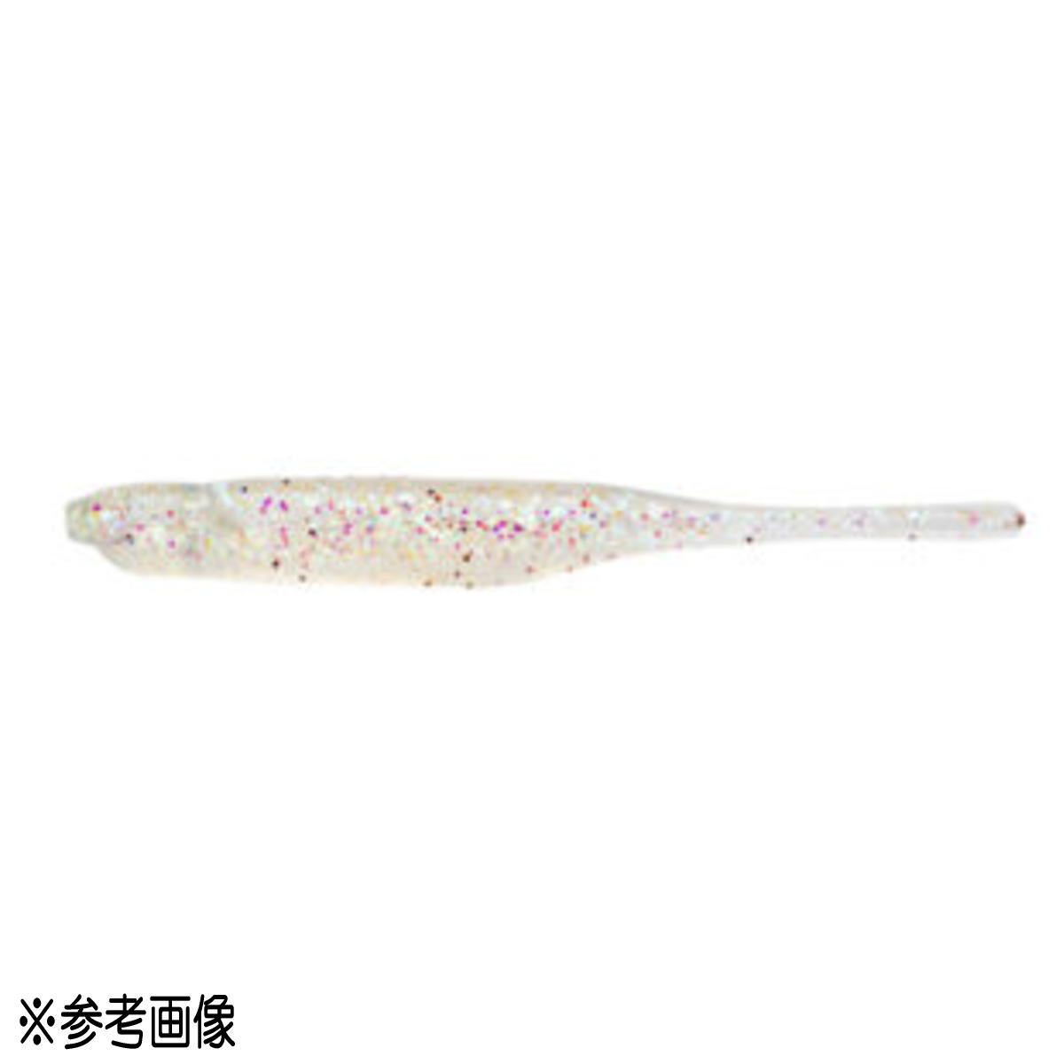 小魚をイメージしたリアルなフォルムと動きが、ハードルアーに無関心なターゲットを魅了します。ファットボディと細くくびれた肉薄のテールデザインが、小刻みなバイブレーションを生み出します。微妙なロッドワークにもシャープに反応するので、ライトリグに...