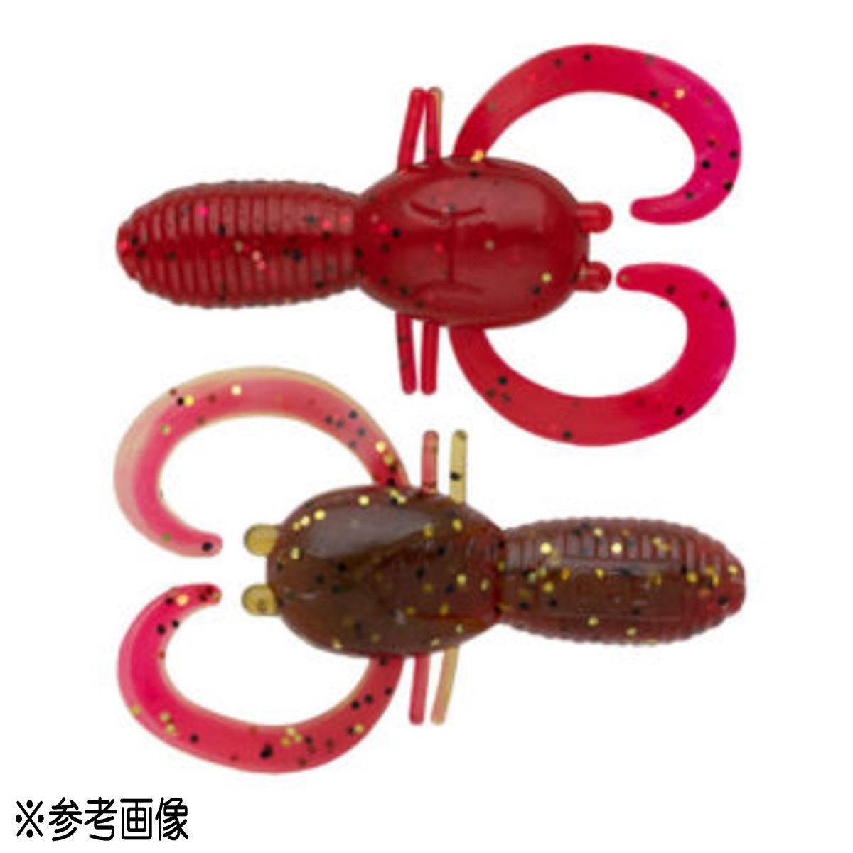 チヌのメインベイトである「子ガニ」をリアルイミテートする「ミニタンク1-1/2インチ」。ジグヘッドリグでは魅惑的なスライドフォールを実現。波にもまれて落ちてきた無防備な子ガニを演出し、縦ストラクチャーに付くチヌを攻略します。また、ひとくちサ...