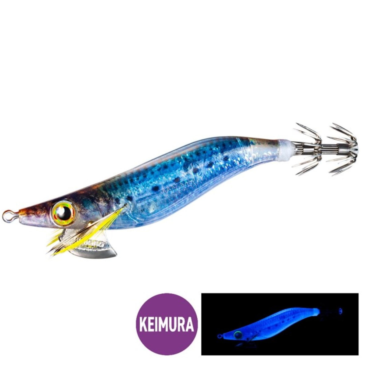 エギが動かなくてもイカを誘い続ける！ステイ状態でも反射板が稼働し、フラッシング！クリンチシリーズが持つ高い動力性能はそのままに、ボディ内部にフラッシュブースト機構を搭載。ダートアクション中はもちろん、フリーフォールやテンションフォール中にも...