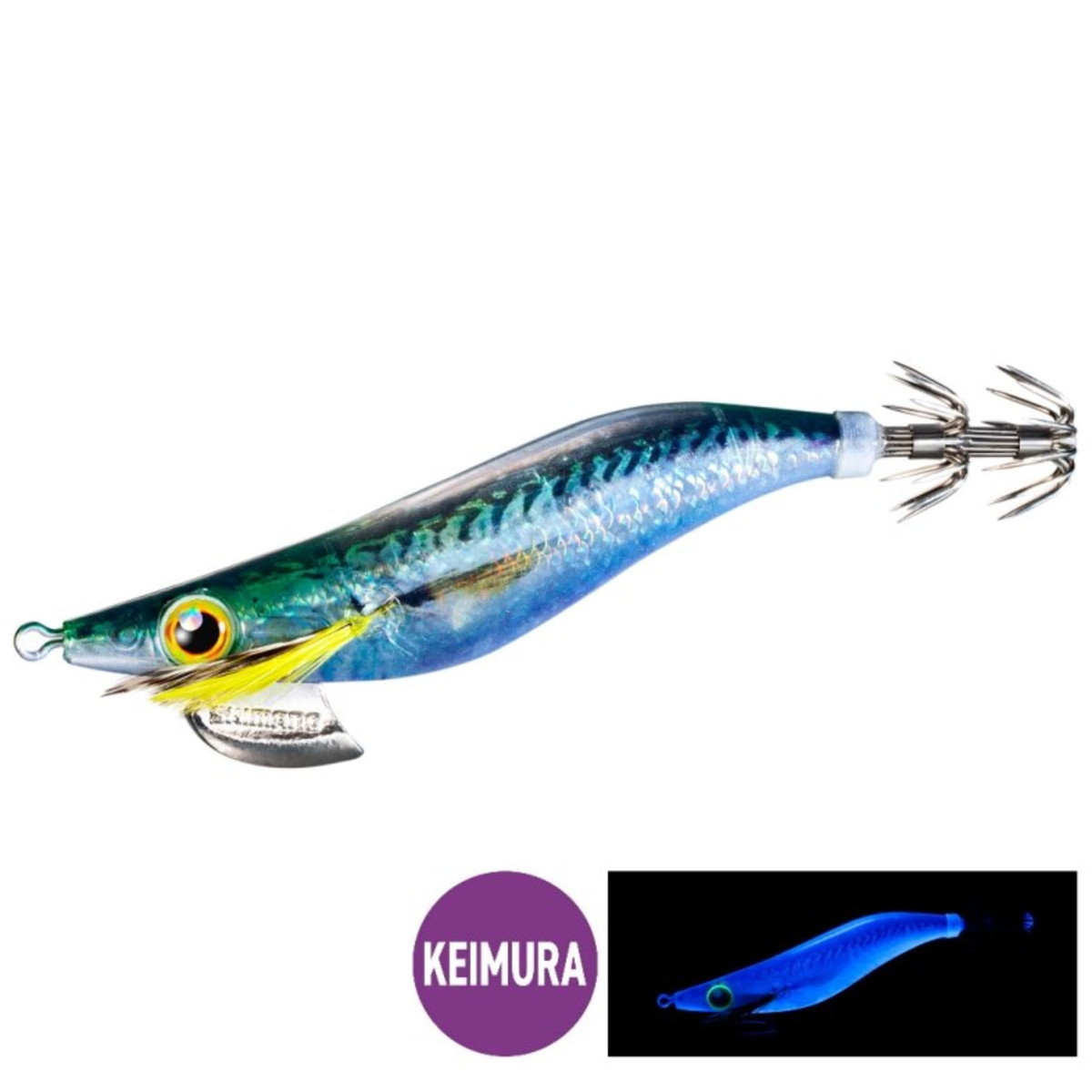 エギが動かなくてもイカを誘い続ける！ステイ状態でも反射板が稼働し、フラッシング！クリンチシリーズが持つ高い動力性能はそのままに、ボディ内部にフラッシュブースト機構を搭載。ダートアクション中はもちろん、フリーフォールやテンションフォール中にも...