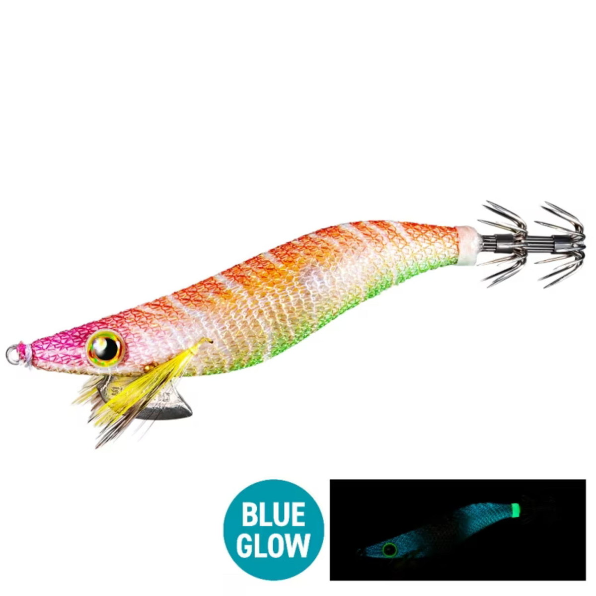 エギが動かなくてもイカを誘い続ける！ステイ状態でも反射板が稼働し、フラッシング！クリンチシリーズが持つ高い動力性能はそのままに、ボディ内部にフラッシュブースト機構を搭載。ダートアクション中はもちろん、フリーフォールやテンションフォール中にも...