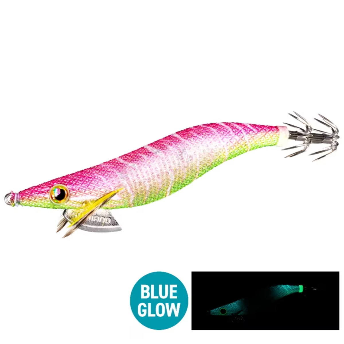 エギが動かなくてもイカを誘い続ける！ステイ状態でも反射板が稼働し、フラッシング！クリンチシリーズが持つ高い動力性能はそのままに、ボディ内部にフラッシュブースト機構を搭載。ダートアクション中はもちろん、フリーフォールやテンションフォール中にも...