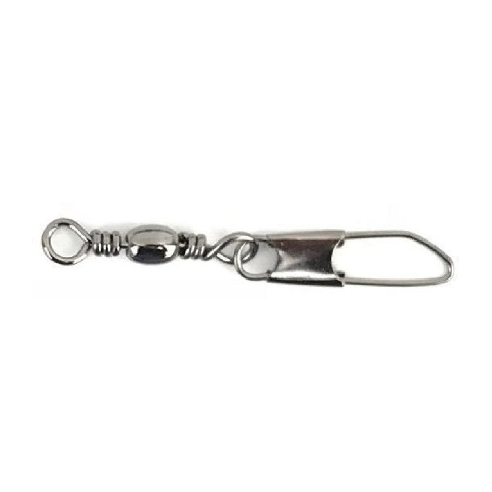 扱いやすいスナップ付！●カラー：クロ●サイズ：11●強度：4.8kg●全長：27.4mm●入数：100ヶ　