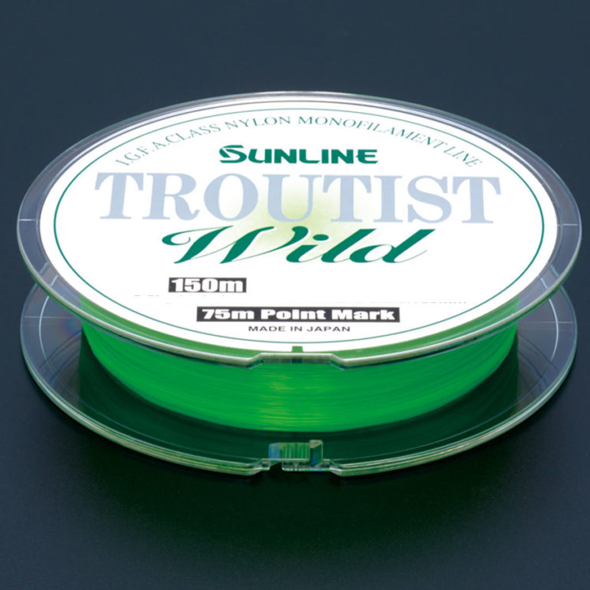 よく見える、よく飛ぶ、強い！ロングキャストからショートレンジアプローチにも対応。150m巻で75mマーキング入りですので、目的に応じてムダなく巻き替えができます。高視認性カラーによりライン軌道がよくわかり、ロングキャストや複雑な流れの中でも...