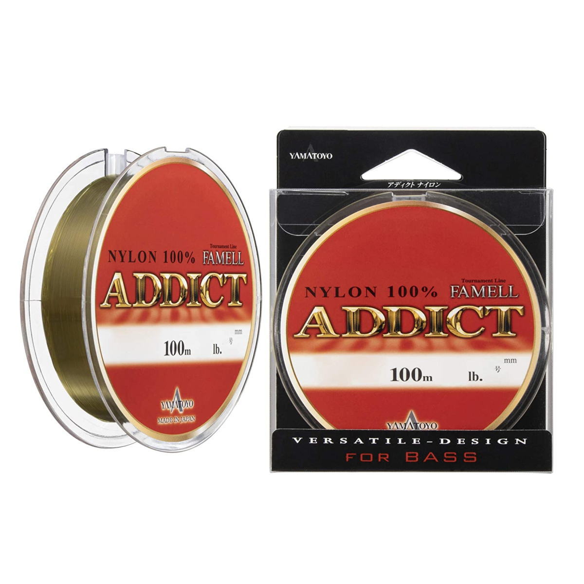 多様性に優れる糸質は、スピニング・ベイトリールともに高次元で適応。適度なしなやかさと張りを持ち合わせ、スピニングリールでは巻きグセがつきにくく、ベイトリールではバックラッシュした際の修復も容易です。ラインカラーのチタニウムゴールドは、空気中...